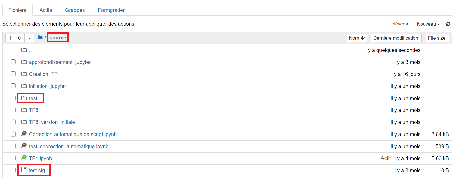 Guide d’utilisation — Plateforme Jupyter