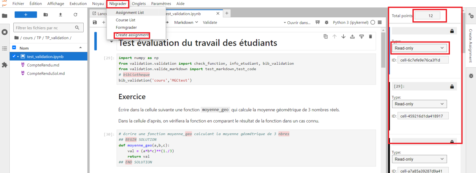 Guide d’utilisation – Plateforme Jupyter